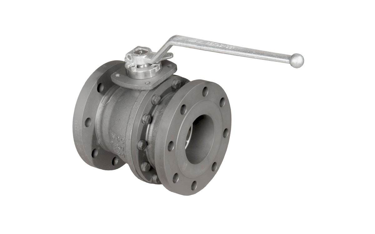 Kugleventil i stål